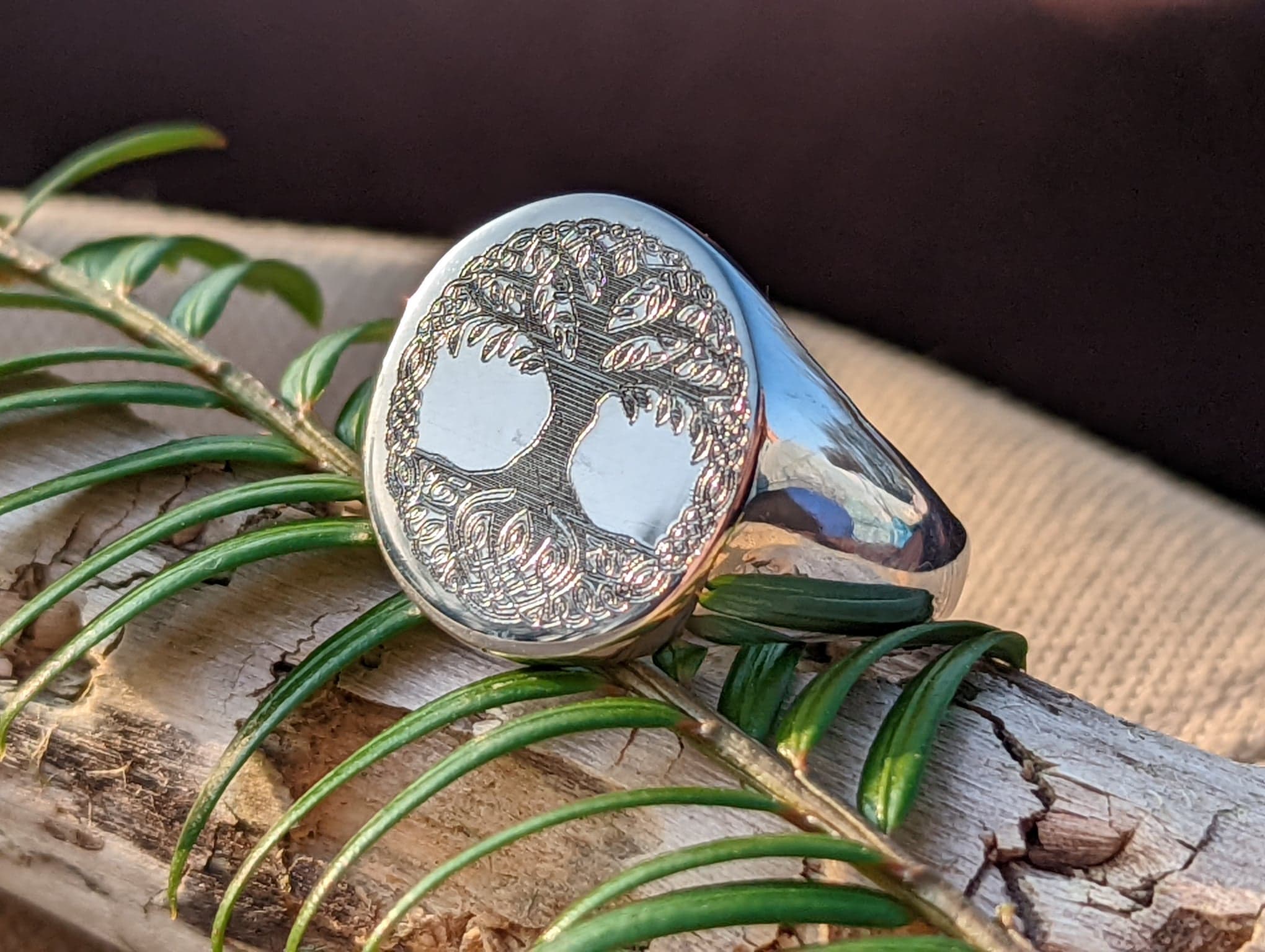 Sterling Silver Signet Rings | Rowan Silversmiths – Rowan SilverSmiths